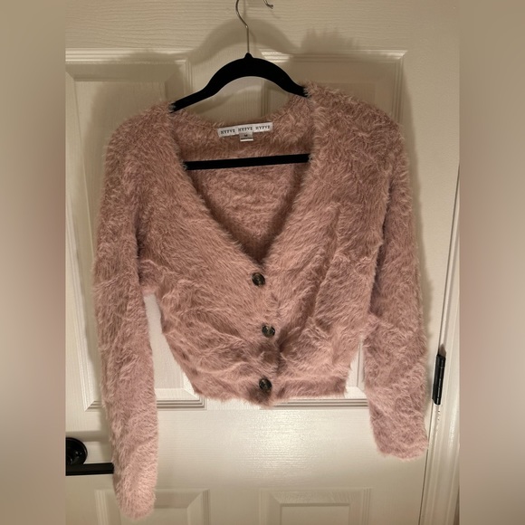 HYFVE | Sweaters | Hyfve Womens Pink Sweater Size M | Poshmark